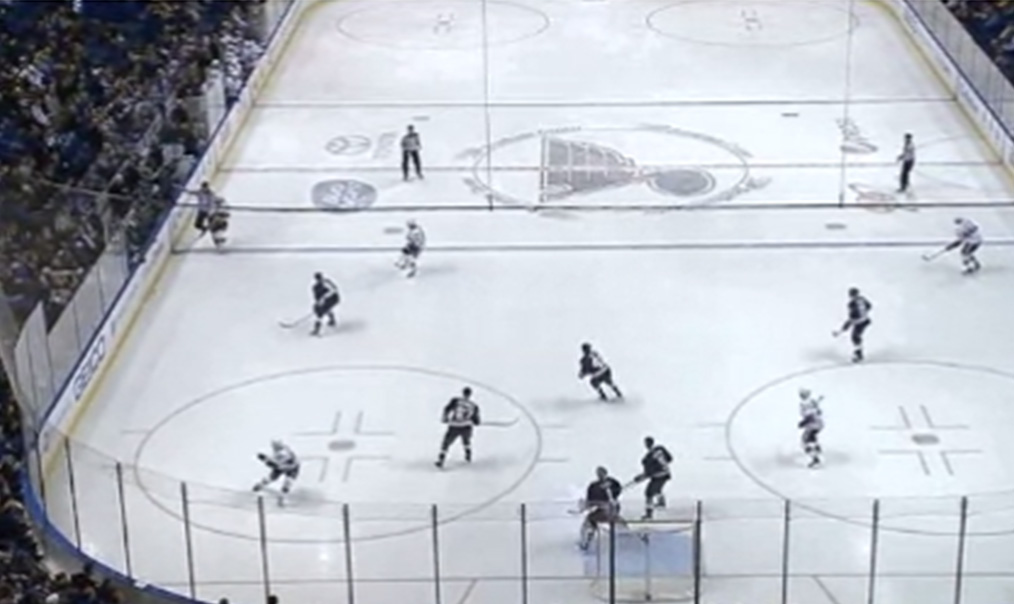 Linesman Shane Heyer Catches Sens’ Karlsson With Elbow - Scouting The Refs