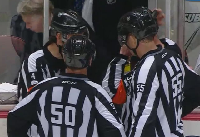 Tonight’s NHL Referees & Linesmen – 10/12/15 - Scouting The Refs