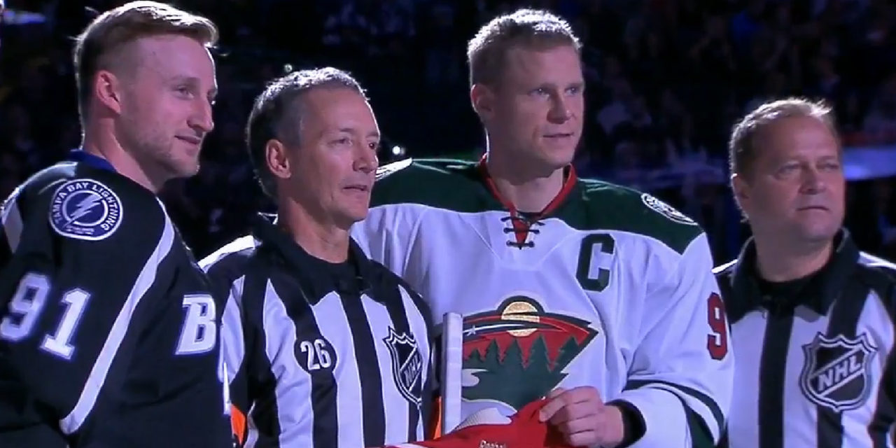 NHL Referee Rob Martell Officiates 1000th & Final NHL Game - Scouting ...