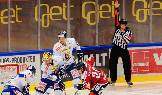 Norwegian Referee Marcus Wannerstedt Working in AHL - Scouting The Refs